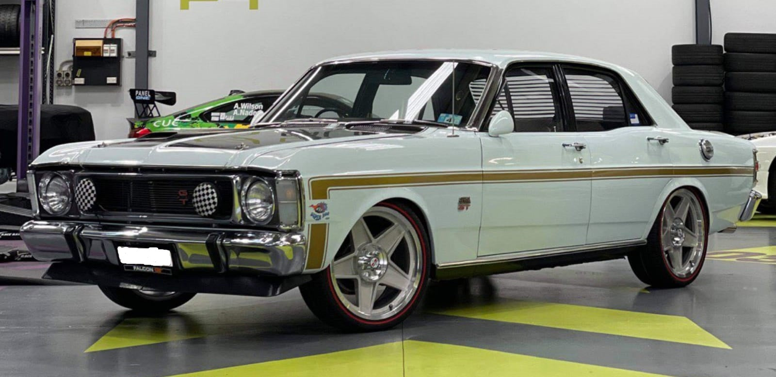 351 Automotive Solutions Falcon GT wheels Bathurst Globe Turbo parts