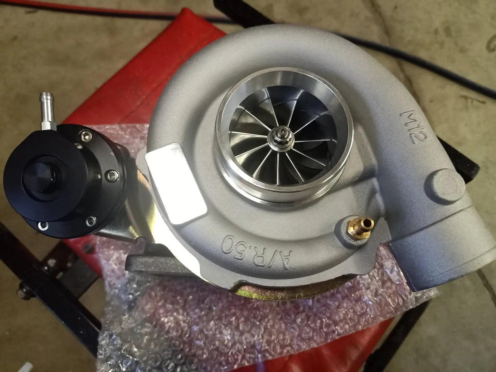 GT3576R HP or GT3582R HP complete turbo FG XR6 Turbo Suit Garrett FPV ...