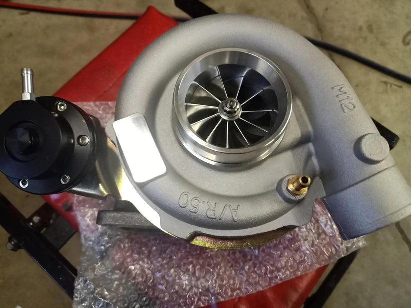 GT3576R HP or GT3582R HP complete turbo FG XR6 Turbo Suit Garrett FPV ...