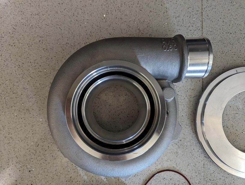 GTX3576R Compressor housing kit upgrade AR60 BA BF FG XR6T G6ET Ford ...