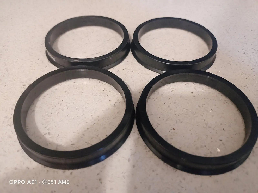 Hub Rings 62mm To 70.5mm XR XT XW XY Falcon GT XA XB GS Bathurst Globe ...