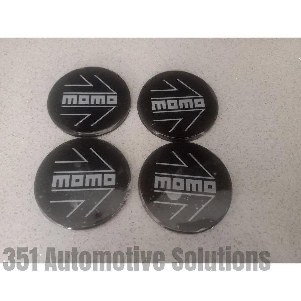 Momo star wheel center Decals suit VK VL Brock Commodore also fit VB ...
