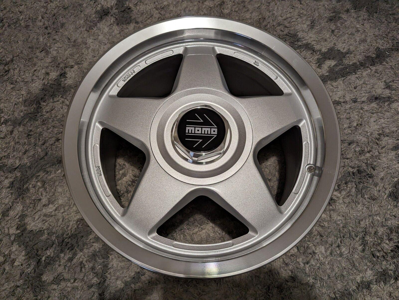 Momo Star style wheels 16x8 Repro set of 4 wheels suit VK VL Brock ...