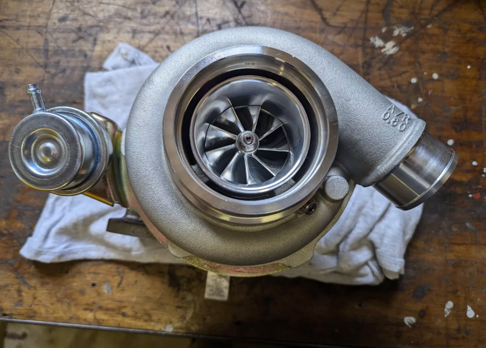 BA BF FG XR6 Turbo G6ET Ford territory Garrett GTX3576R XR6T Barra FPV ...