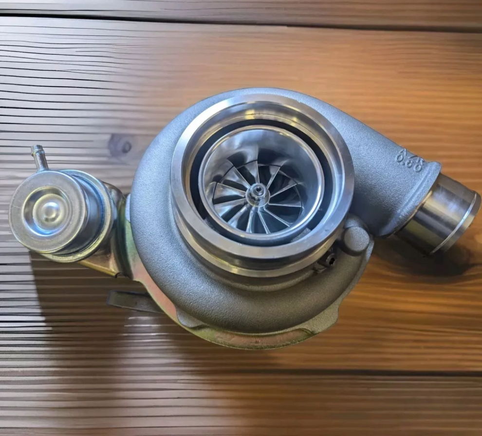 BA BF FG XR6 Turbo G6ET Ford territory Garrett GTX3576R XR6T Barra FPV ...