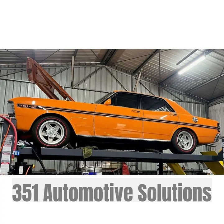 351 Automotive Solutions Falcon GT wheels Bathurst Globe Turbo parts