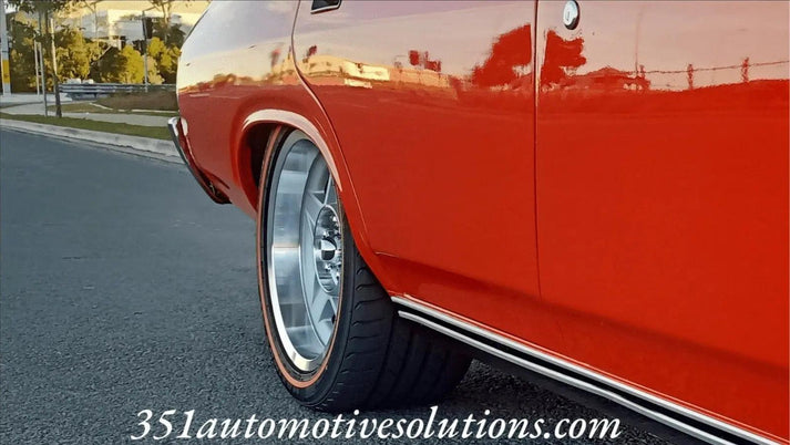 17x7.5 17x9 Bathurst Globe Wheels Combo XW XY GT XA XB XC XD ESP XE XF ...