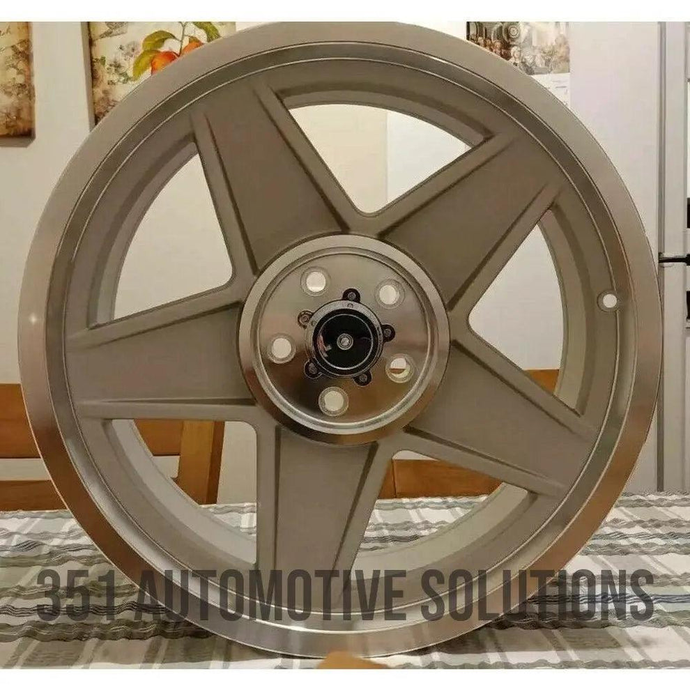19x8 Bathurst Globe Wheel set Ford Falcon EA EB GT ED EF EL GT XR8 XR6 ...
