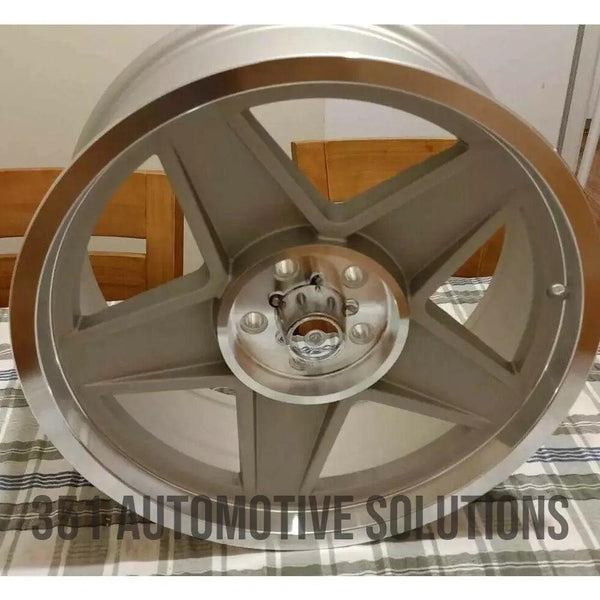19x8 Bathurst Globe Wheel set Ford Falcon EA EB GT ED EF EL GT XR8 XR6 ...