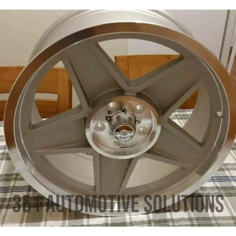 19x8 Bathurst Globe Wheel set Ford Falcon EA EB GT ED EF EL GT XR8 XR6 ...