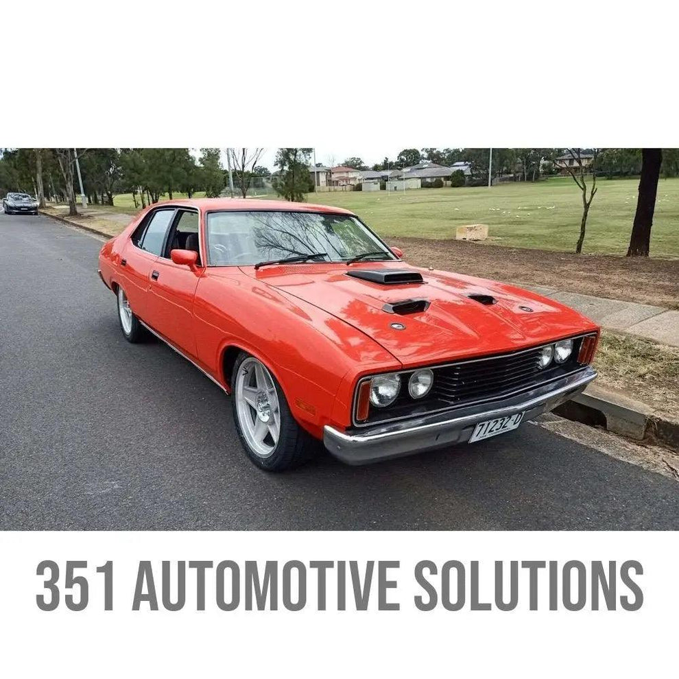 19x8 Single Bathurst Globe Wheel XR XT XW XY GT HO GS XA XB XC GXL GS ...