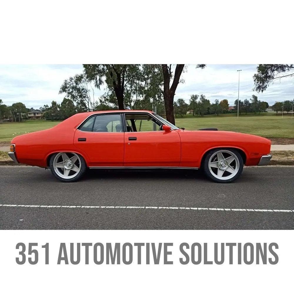 19x8 Single Bathurst Globe Wheel XR XT XW XY GT HO GS XA XB XC GXL GS – 351 Automotive Solutions