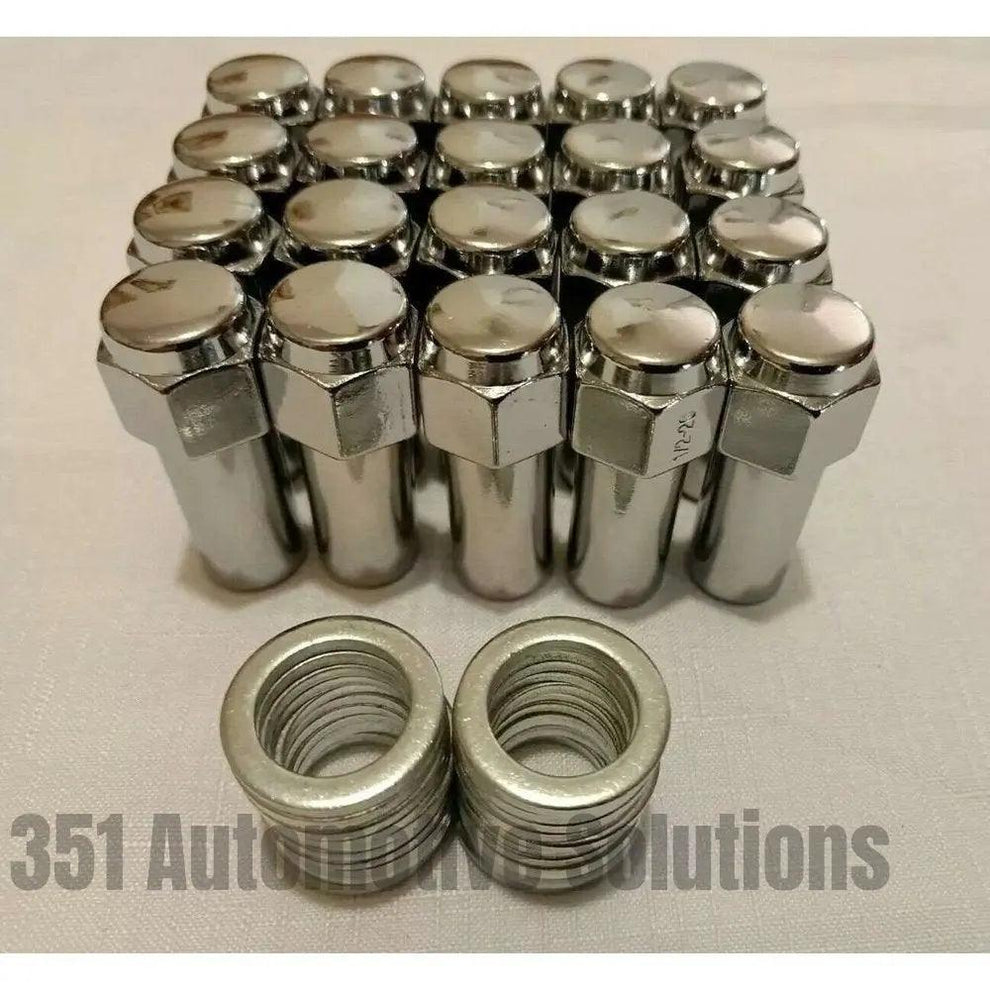 20x 1/2in long shank Ford Weld wheels, Centerline, cragar SST, – 351 ...