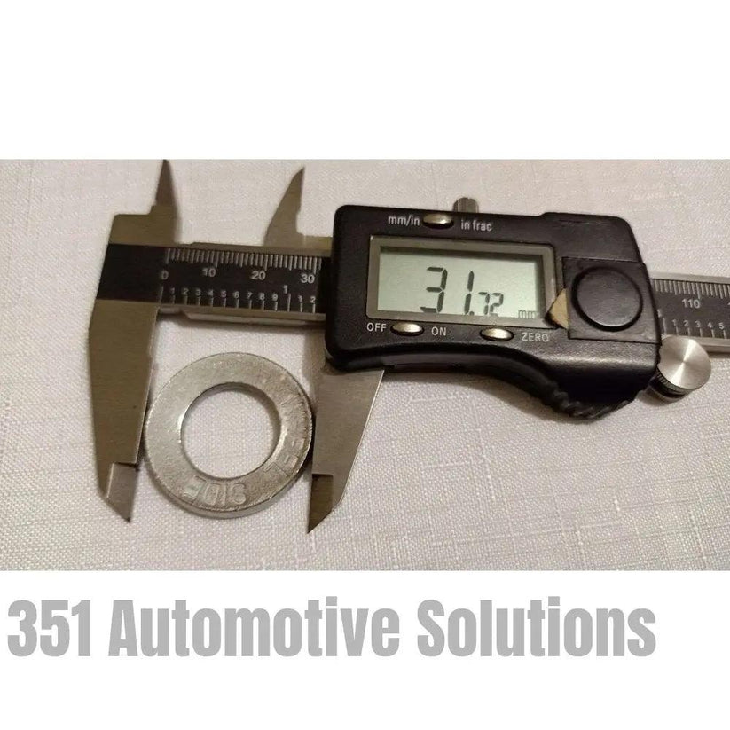 20x Cragar SS & Weld Wheel Nut Washers - 351 Automotive Solutions