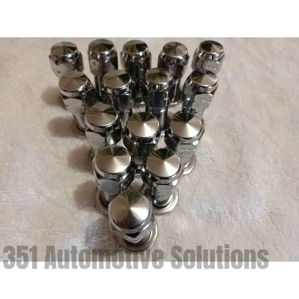 Bathurst Globe Wheel Nut set 1/2 concours XW XY GT XA XB XC Cobra RPO ...