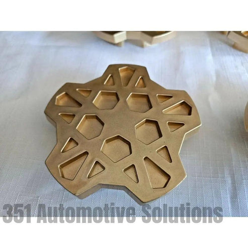 Ford Falcon XE ESP Fairmont Ghia ZL Fairlane SnowFlake Wheel Center ...