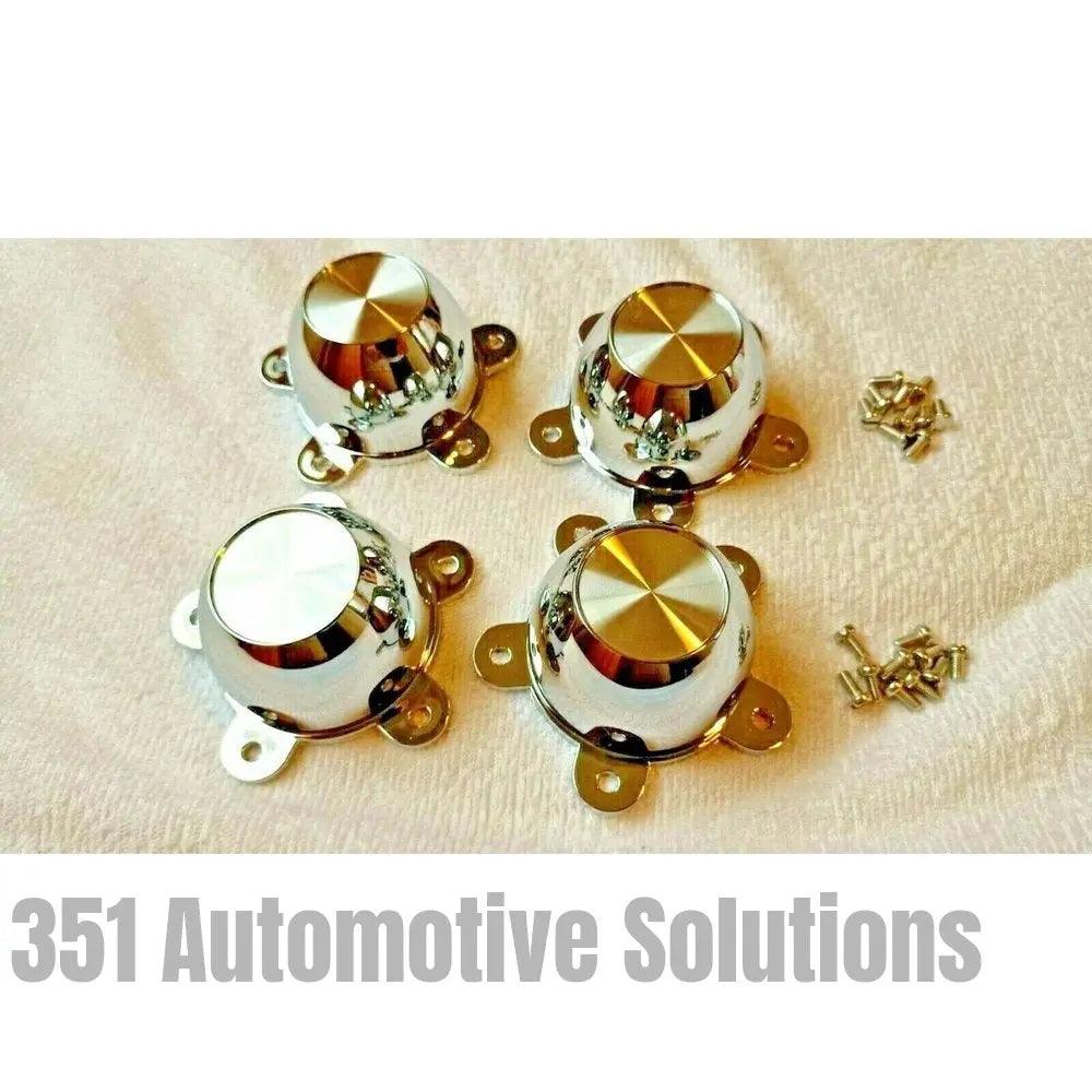 Ford Falcon XY GT HO Bathurst Globe Small Hub wheel Center Caps XT XW ...