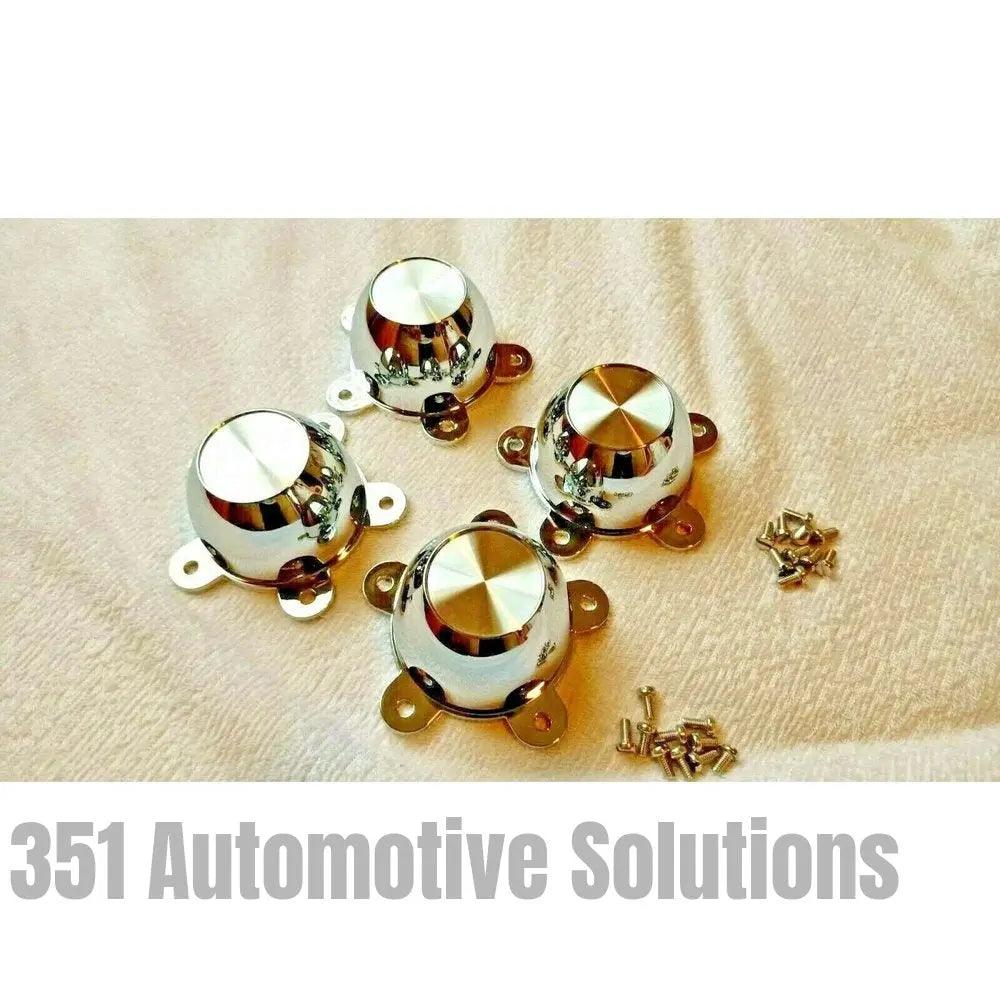 Ford Falcon XY GT HO Bathurst Globe Small Hub wheel Center Caps XT XW ...