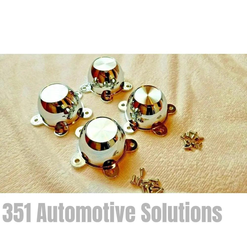Ford Falcon XY GT HO Bathurst Globe Small Hub wheel Center Caps XT XW ...