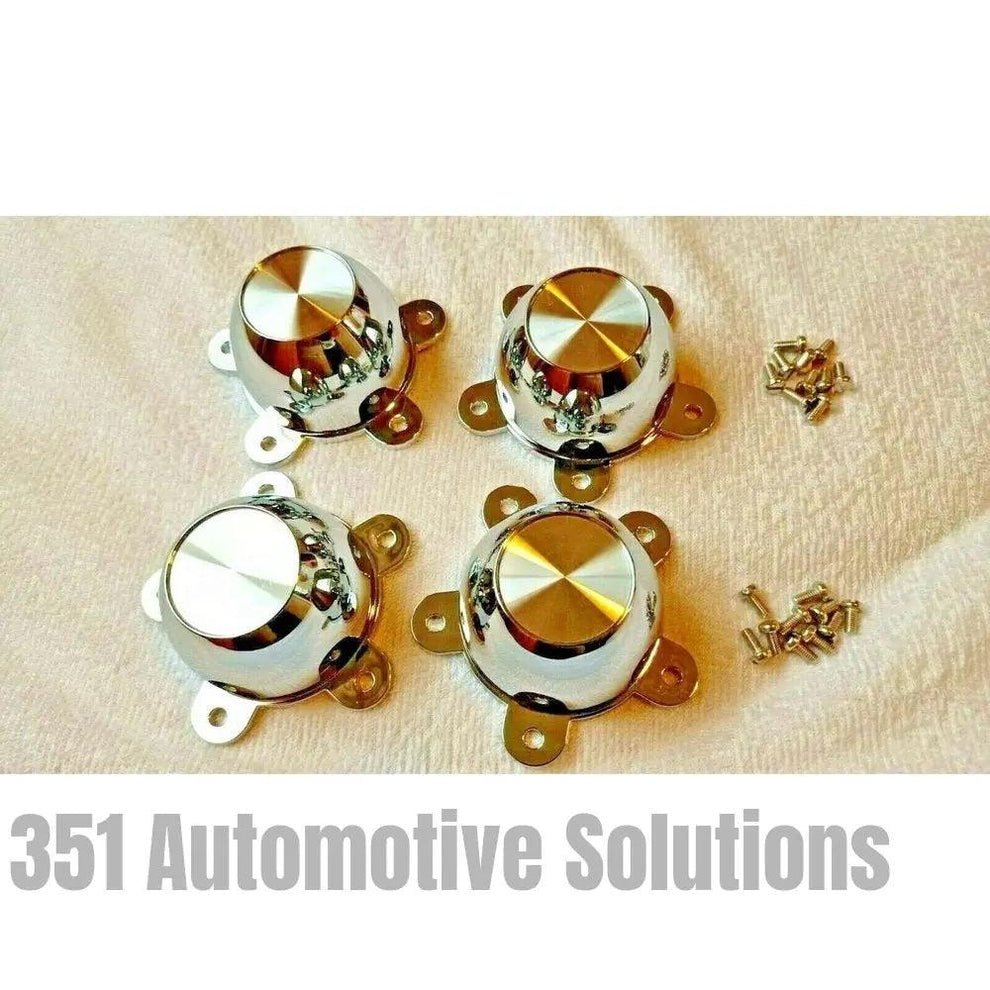 Ford Falcon XY GT HO Bathurst Globe Small Hub wheel Center Caps XT XW ...