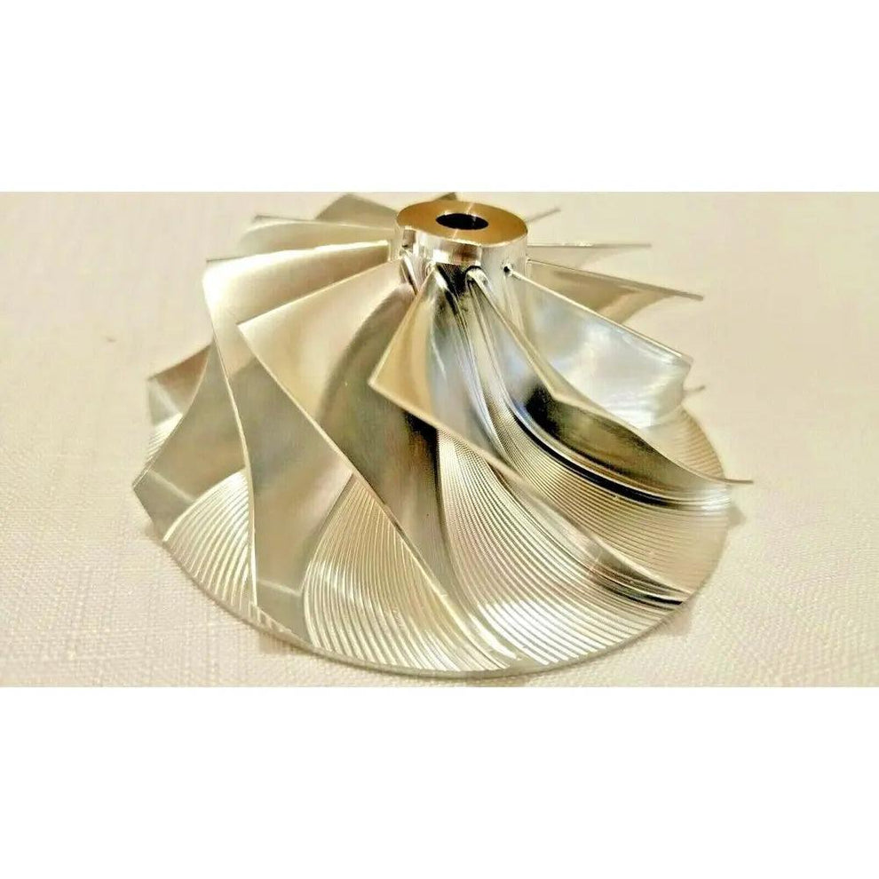 GT3582R compressor wheel billet Ford Territory BA BF XR6 Turbo Garrett ...