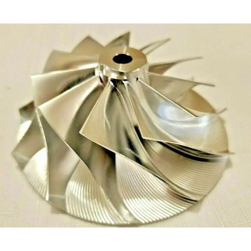 GT3582R compressor wheel billet Ford Territory BA BF XR6 Turbo Garrett ...