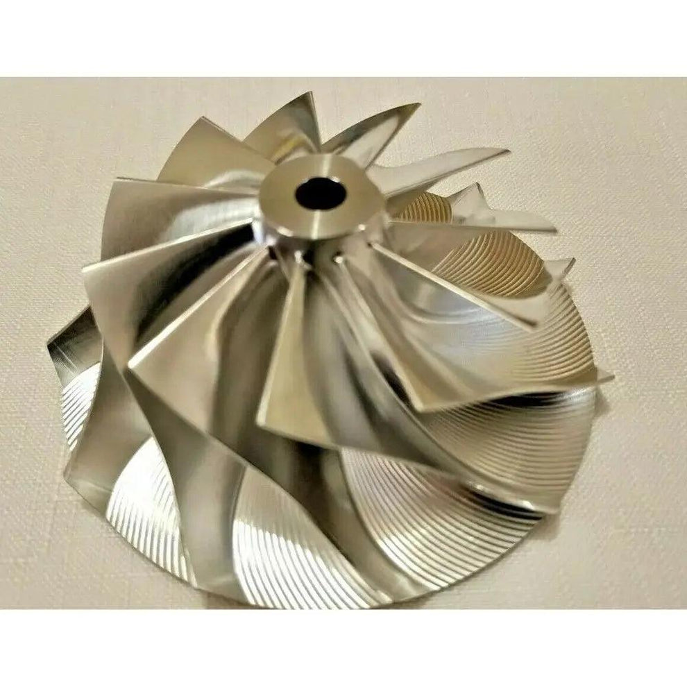 GT3582R compressor wheel billet Ford Territory BA BF XR6 Turbo Garrett ...